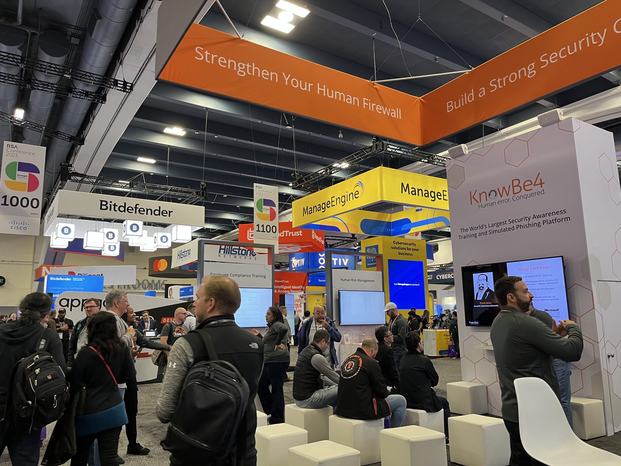 RSA is the place to see and be the latest in cybersecurity - Bospar ...