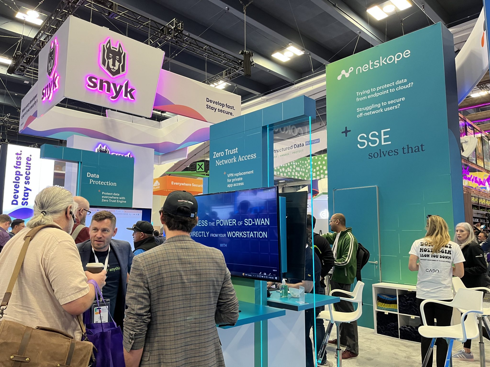 RSA is the place to see and be the latest in cybersecurity - Bospar ...